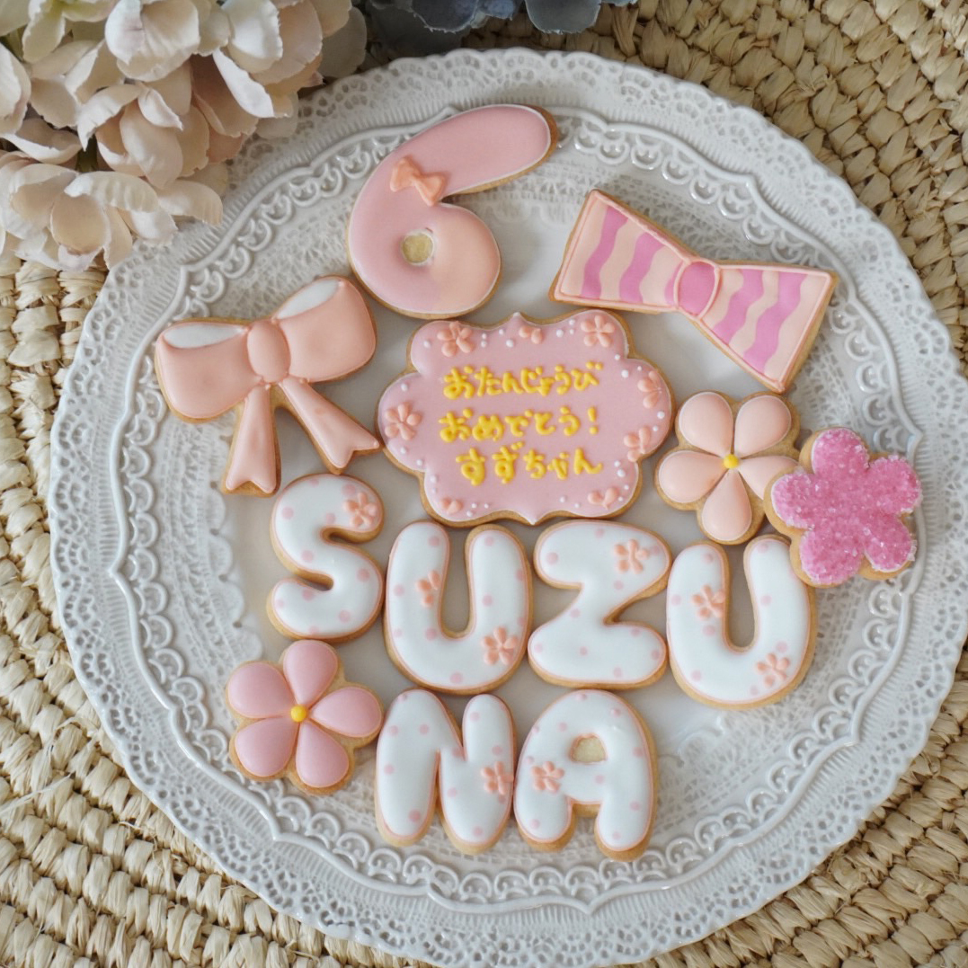 【order】アイシングクッキー | HIROKO'S KITCHEN