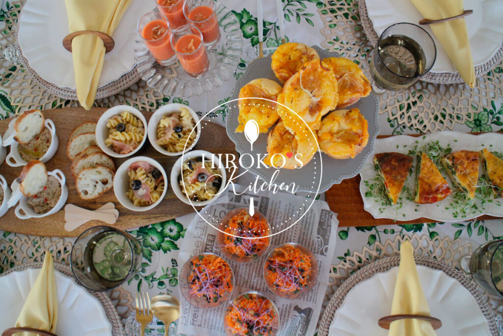 HIROKO'S KITCHEN | 習ったその日にすぐつくりたくなる！料理とお菓子のおもてなし教室。